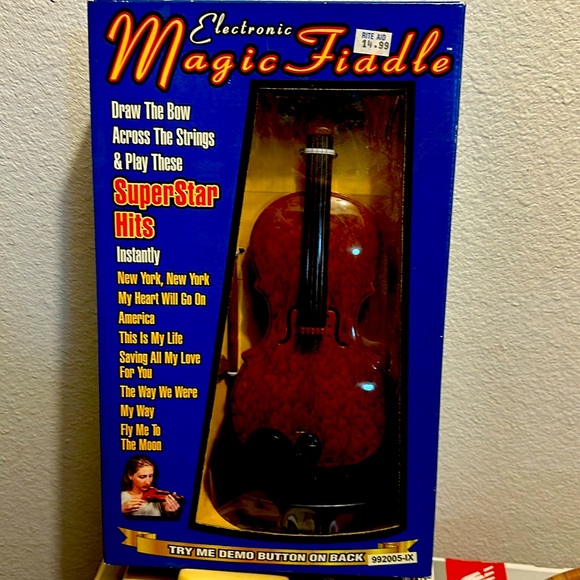 Other | Vintage Electronic Magic Fiddle | Poshmark